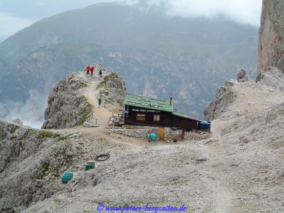 Peter's Bergseiten - Santnerpaß-Klettersteig