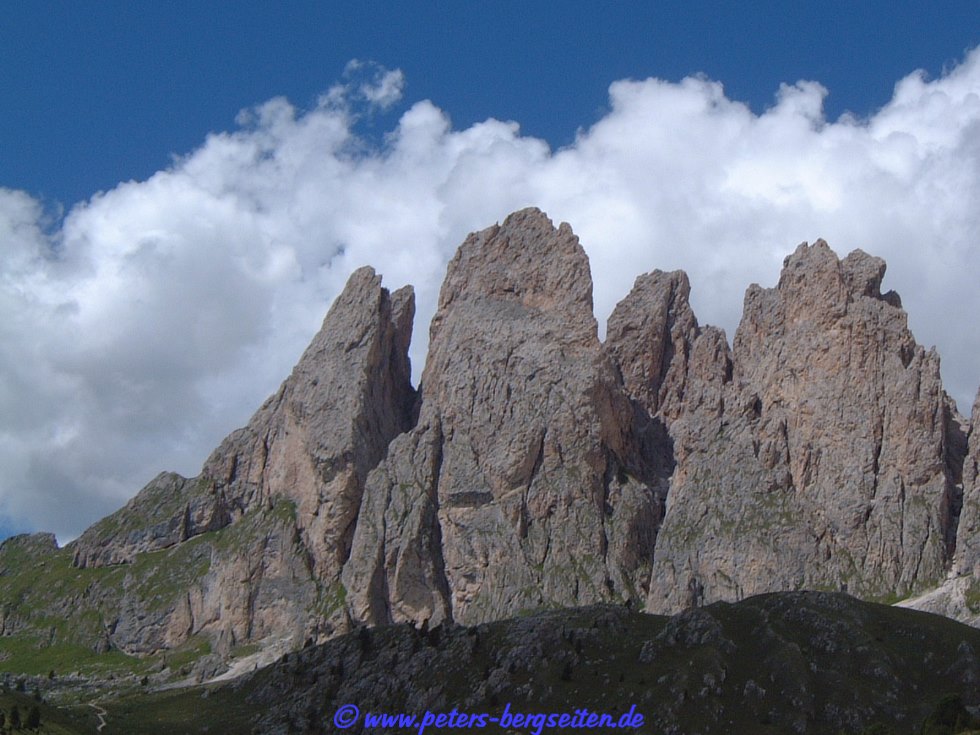 Peter's Bergseiten - Große Fermeda - Südostkante
